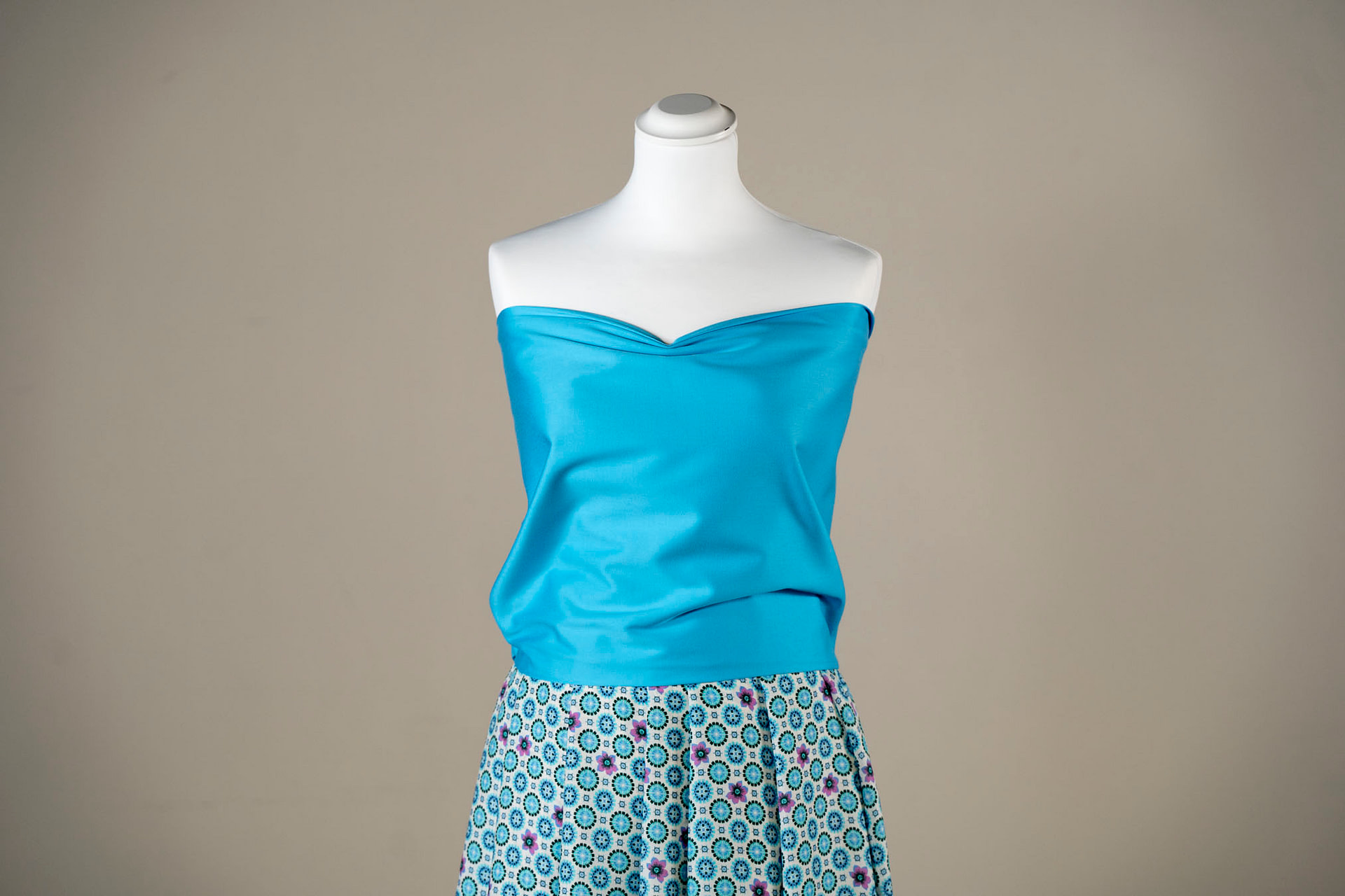 Tie Print Apparel Fabric ST000712