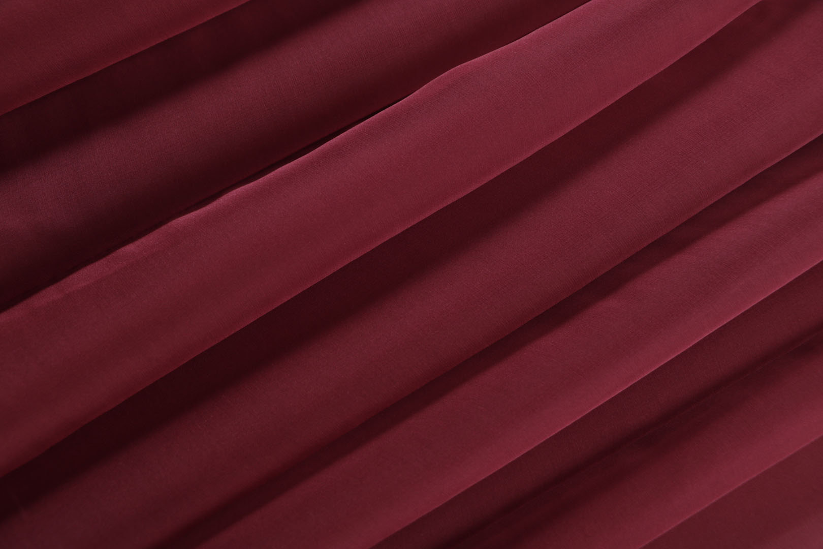 Burgundy Purple Silk Chiffon Apparel Fabric