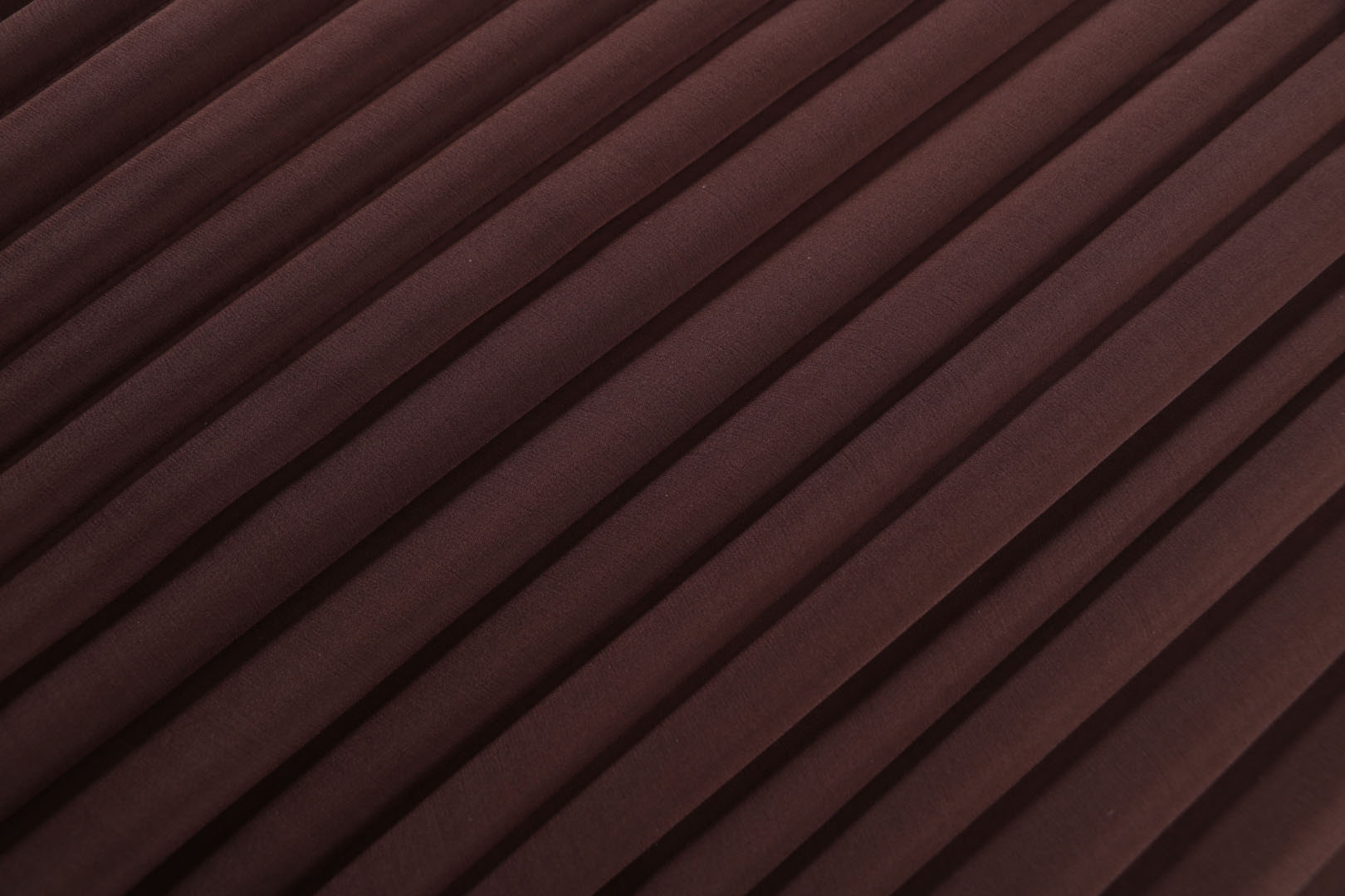 Dark Brown Silk Chiffon Apparel Fabric
