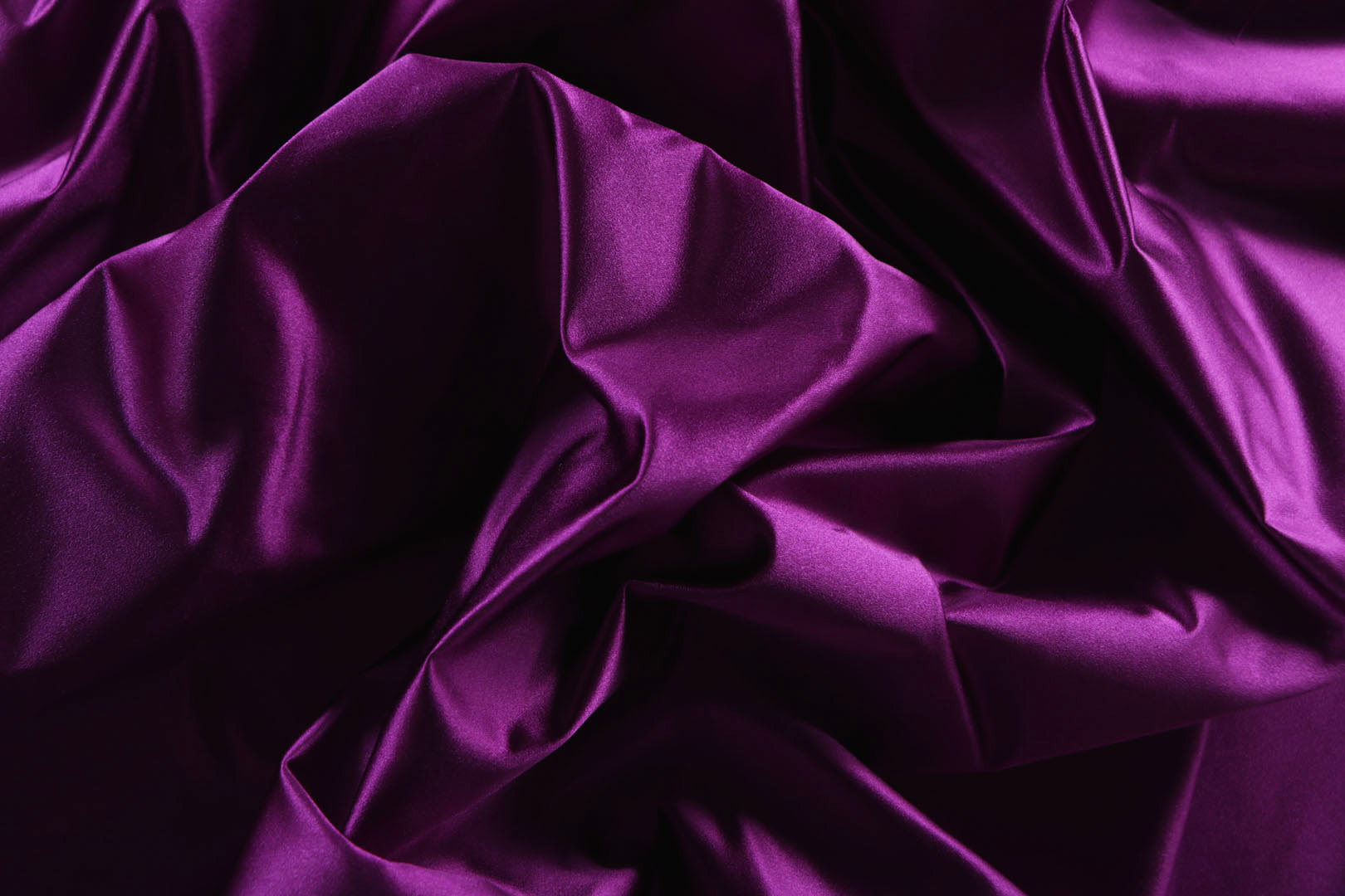 Cardinal Purple Silk Duchesse Apparel Fabric