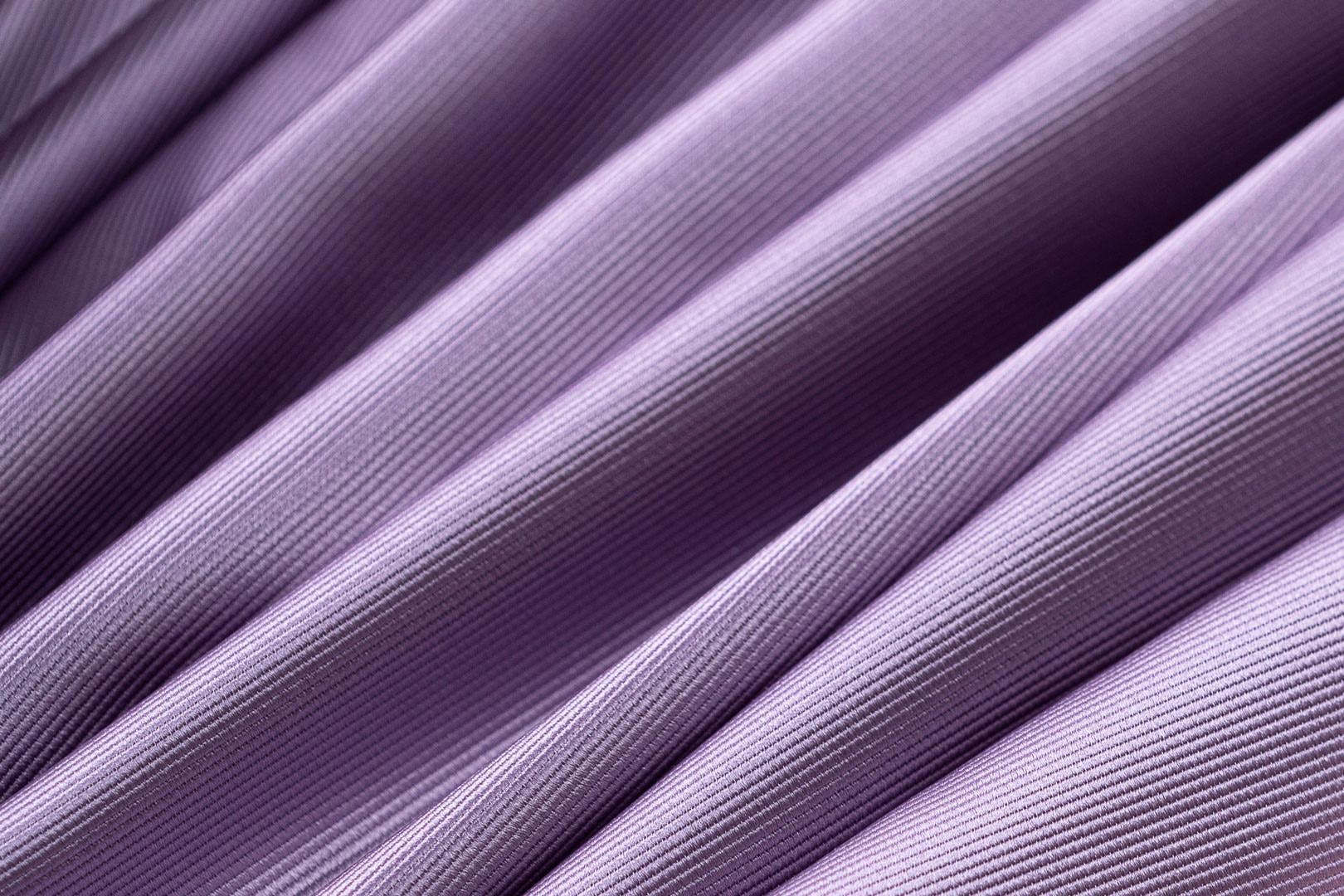 Wisteria Purple Silk Faille Apparel Fabric