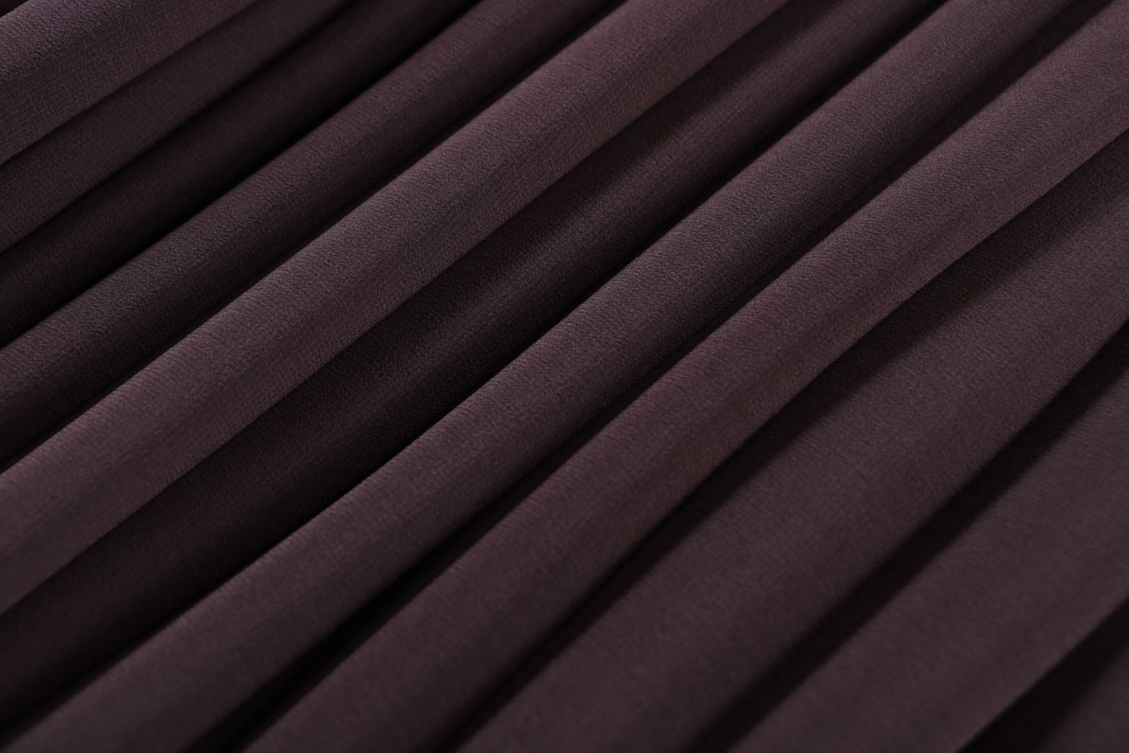 Cofee Brown Silk Georgette Apparel Fabric