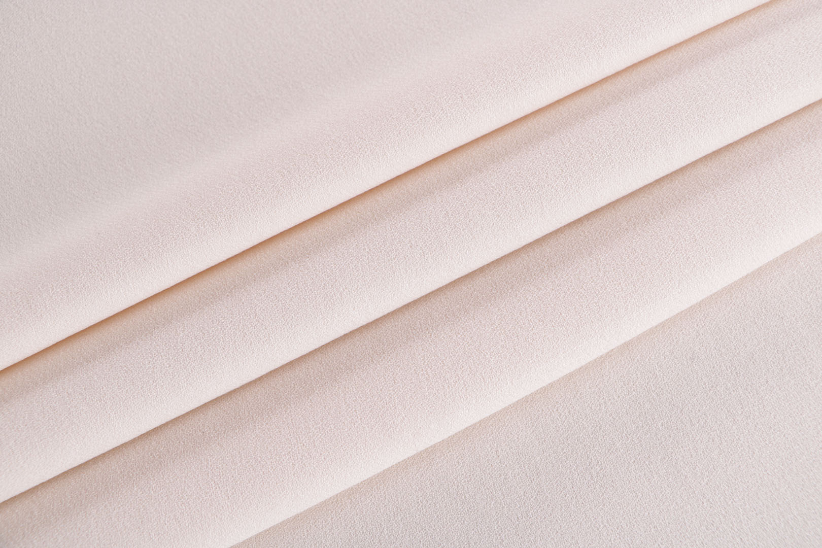 Milk White Polyester, Stretch, Wool Wool Stretch Apparel Fabric