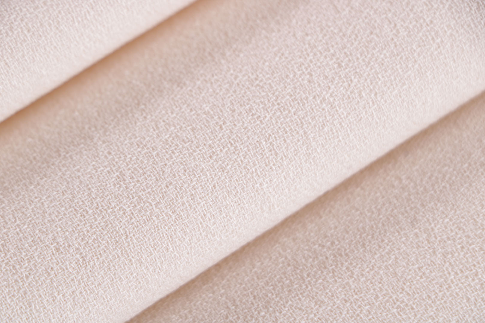 Milk White Polyester, Stretch, Wool Wool Stretch Apparel Fabric
