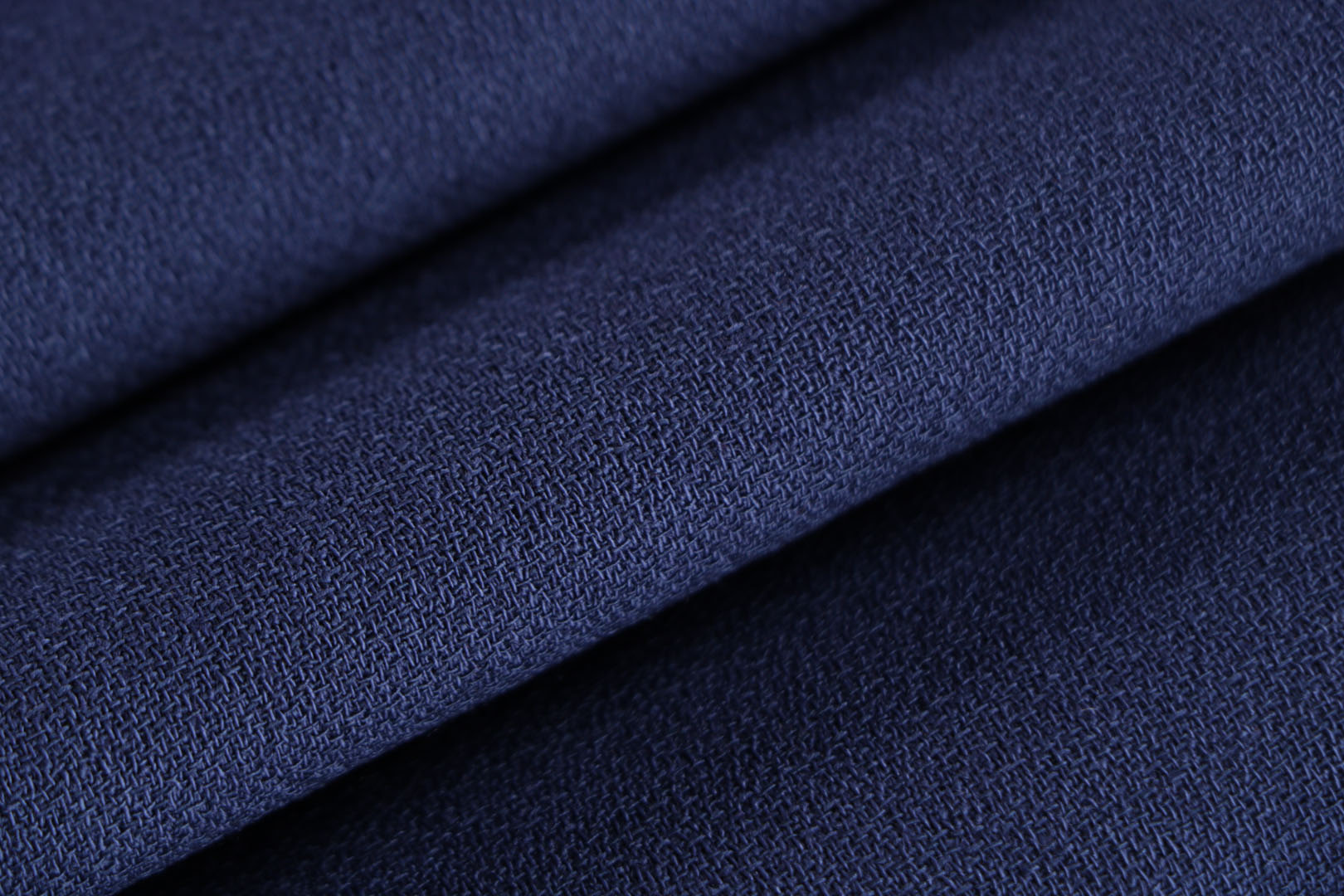 Ocean Blue Polyester, Stretch, Wool Wool Stretch Apparel Fabric