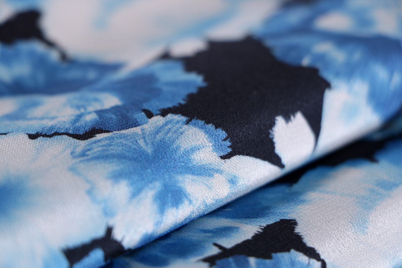 Flowers Print Apparel Fabric ST000673