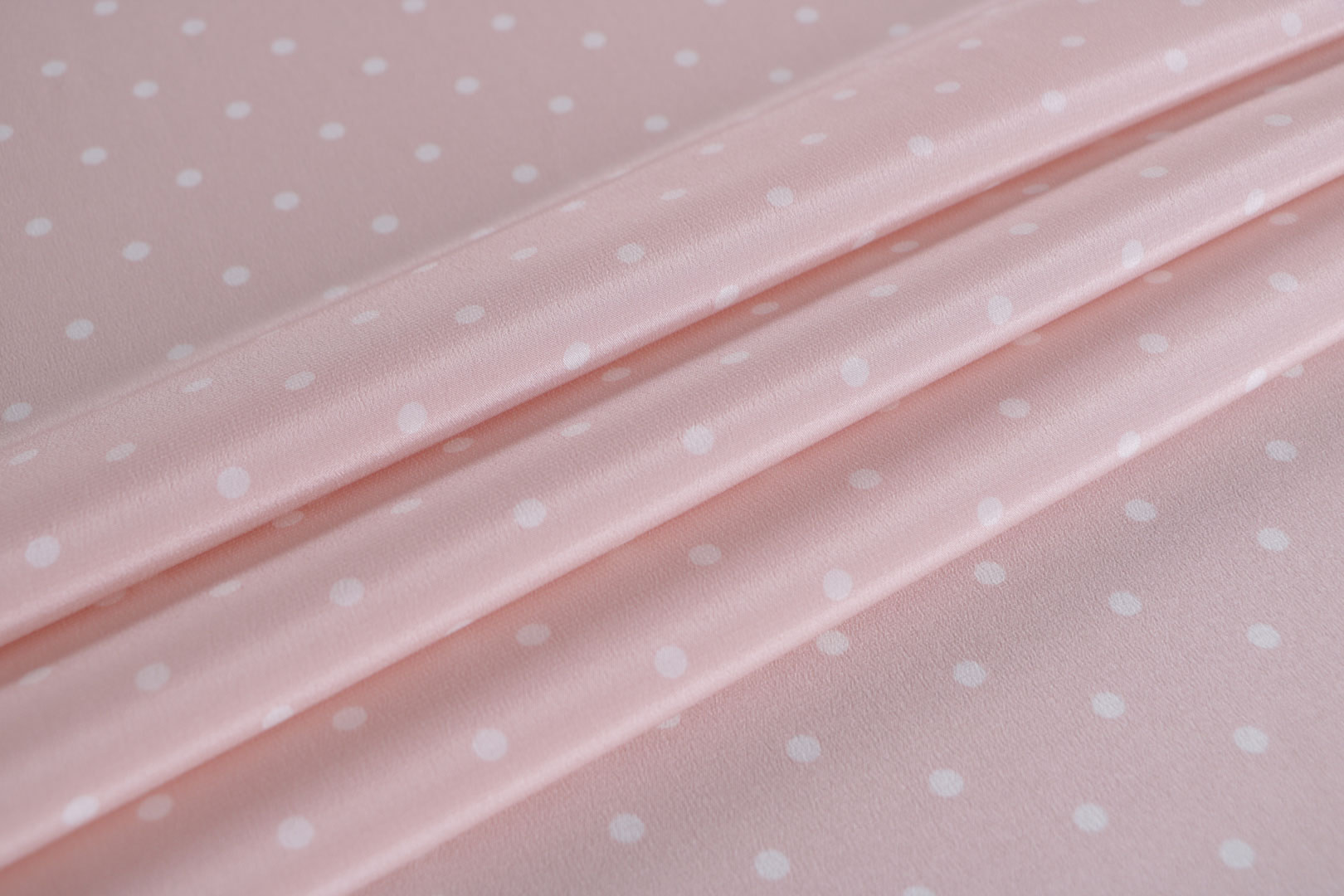Polka dot Print Apparel Fabric ST000723