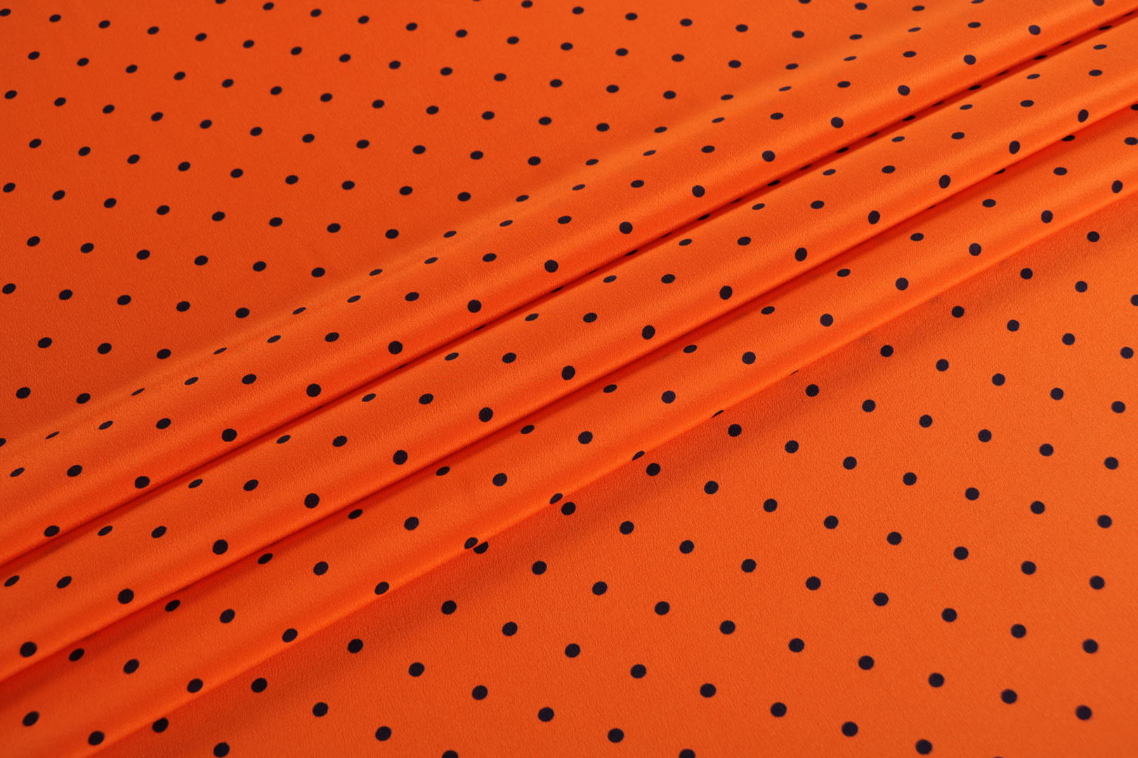 Polka dot Print Apparel Fabric ST000724