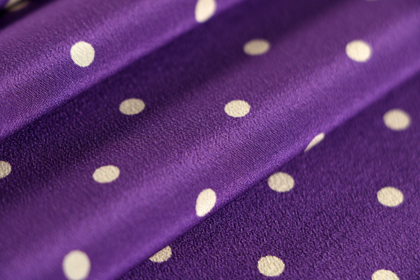 Polka dot Print Apparel Fabric ST000725