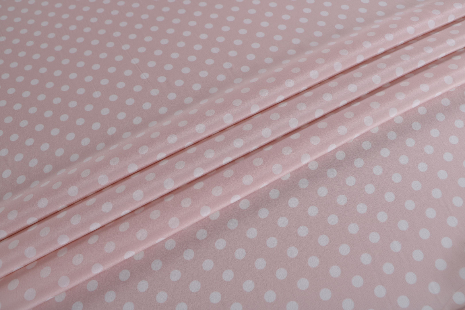 Polka dot Print Apparel Fabric ST000727