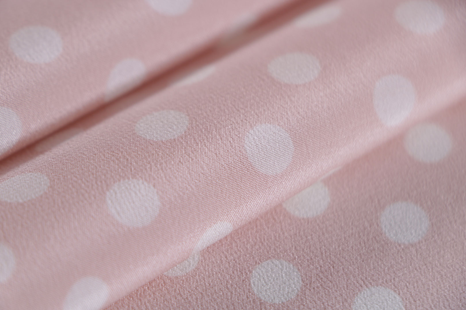 Polka dot Print Apparel Fabric ST000727