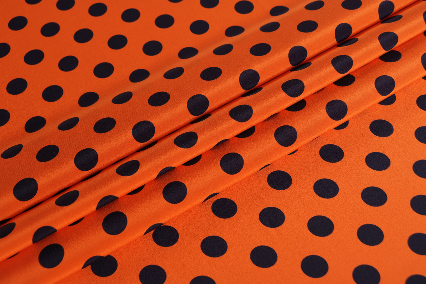 Polka dot Print Apparel Fabric ST000732