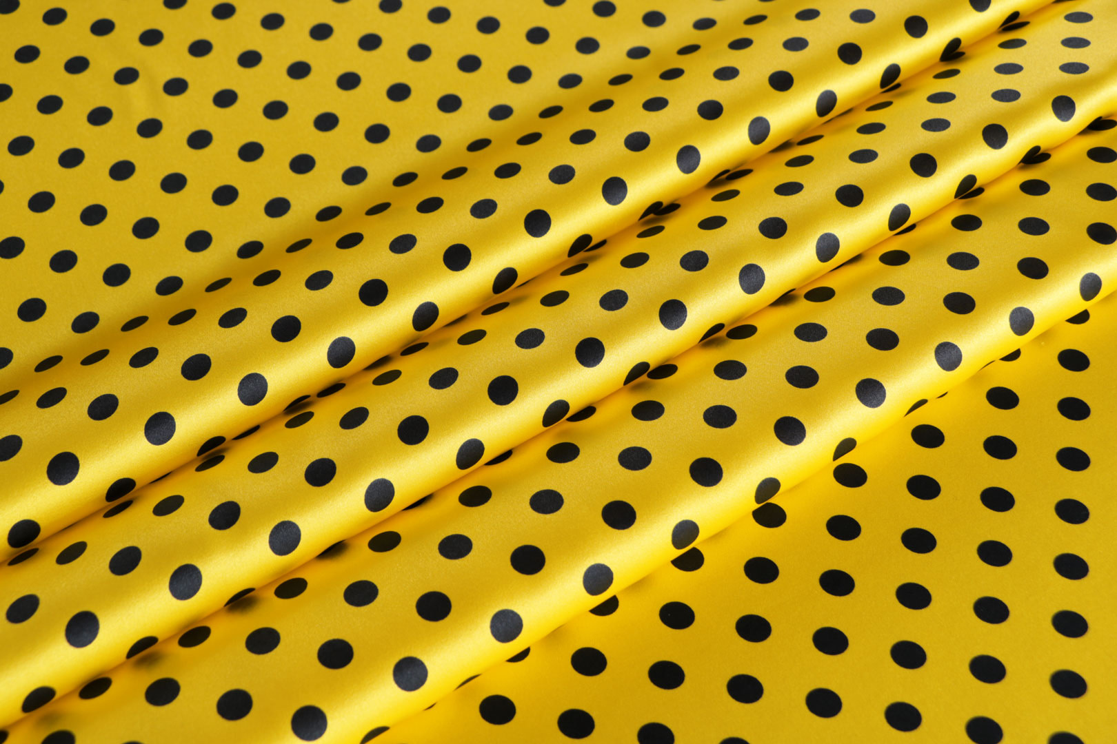 Polka dot Print Apparel Fabric ST000738