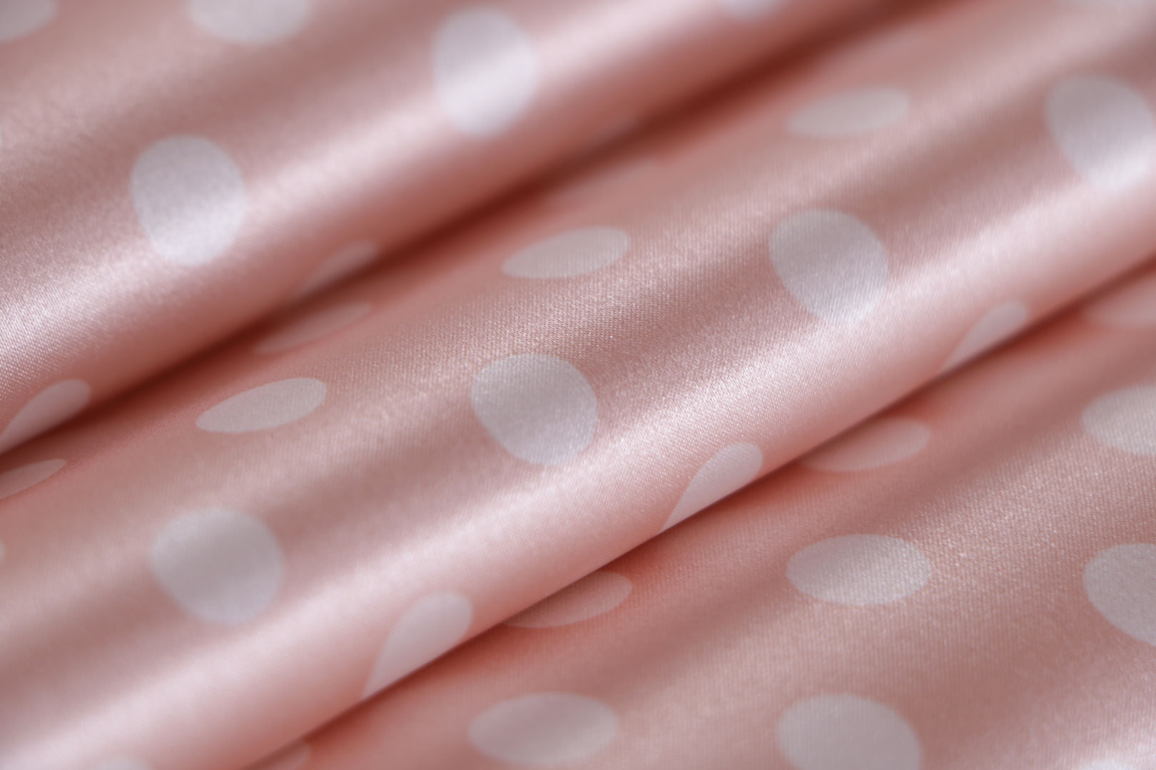 Polka dot Print Apparel Fabric ST000739