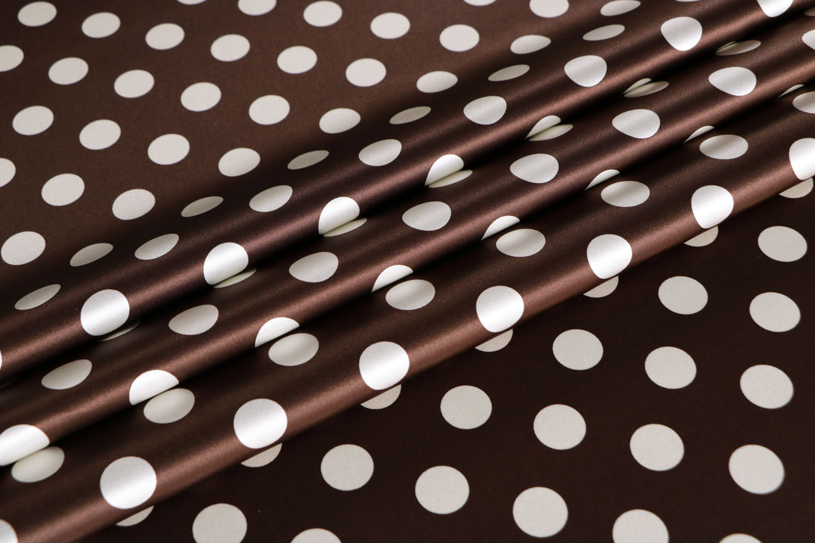 Polka dot Print Apparel Fabric ST000742