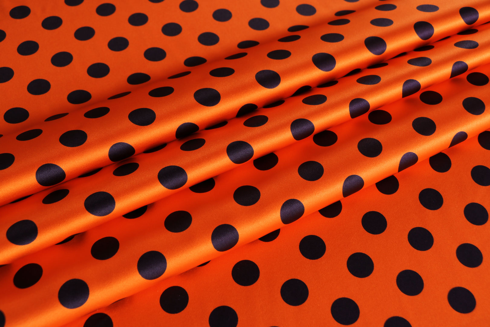 Polka dot Print Apparel Fabric ST000745