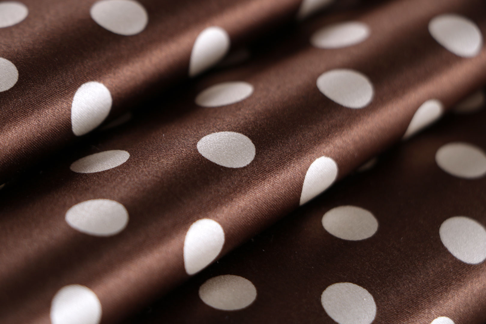 Polka dot Print Apparel Fabric ST000747