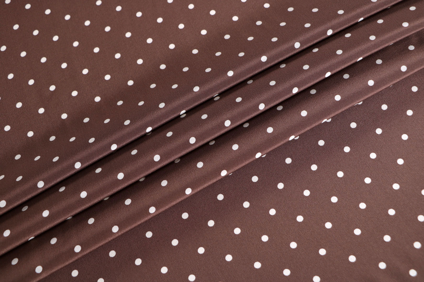 Polka dot Print Apparel Fabric ST000749