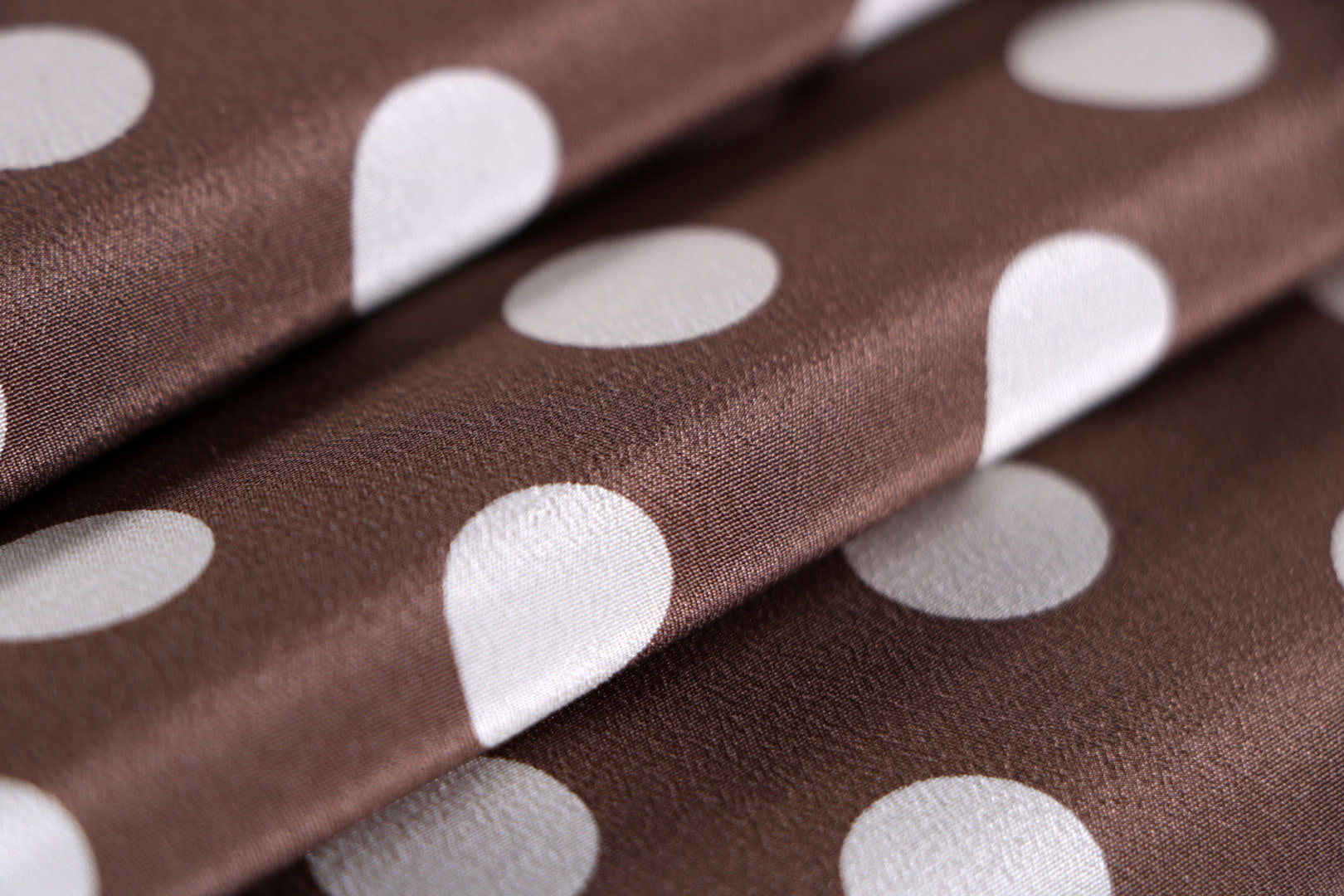 Polka dot Print Apparel Fabric ST000751