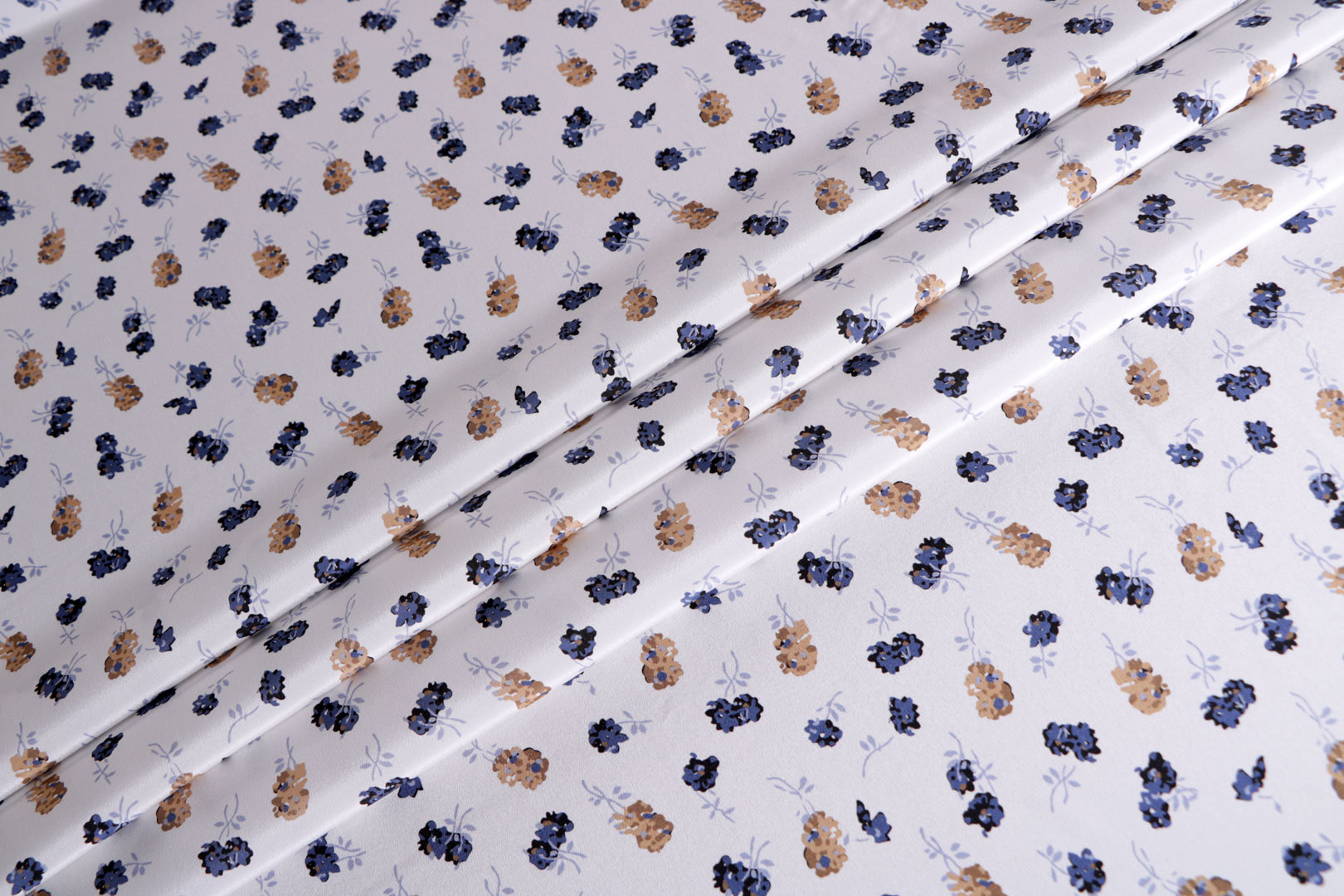 Flowers Print Apparel Fabric ST000768