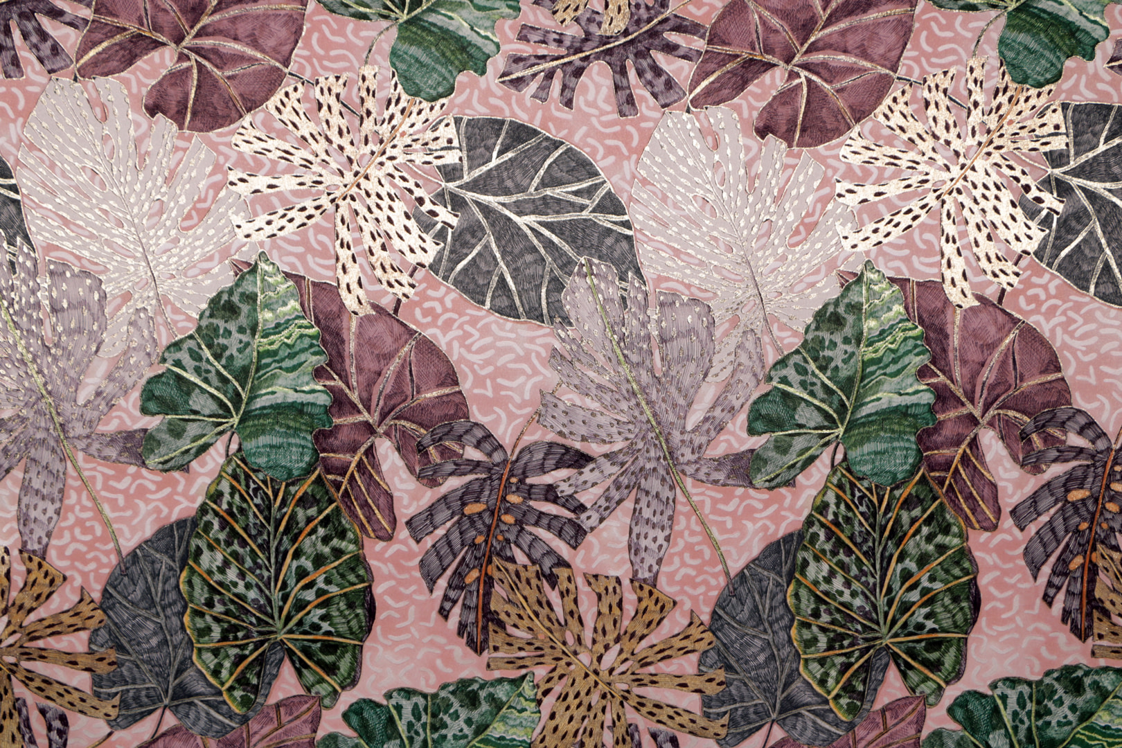 Tissu Couture Fleurs Imprimé ST000921