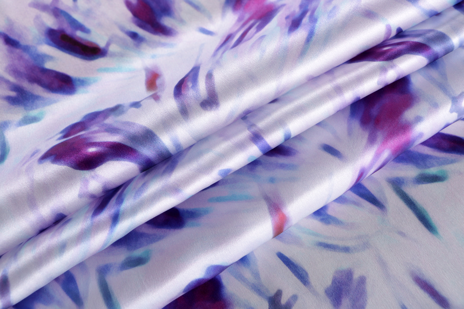 Flowers Print Apparel Fabric ST000938