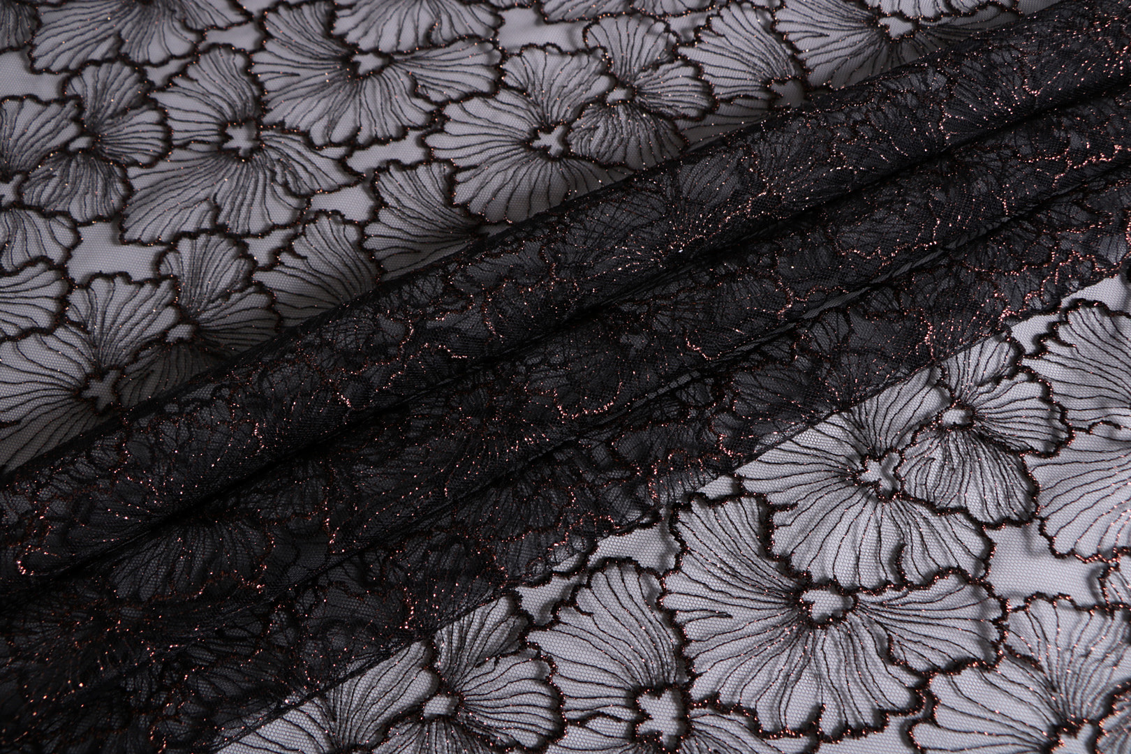 Laces-Embroidery Apparel Fabric TC001302