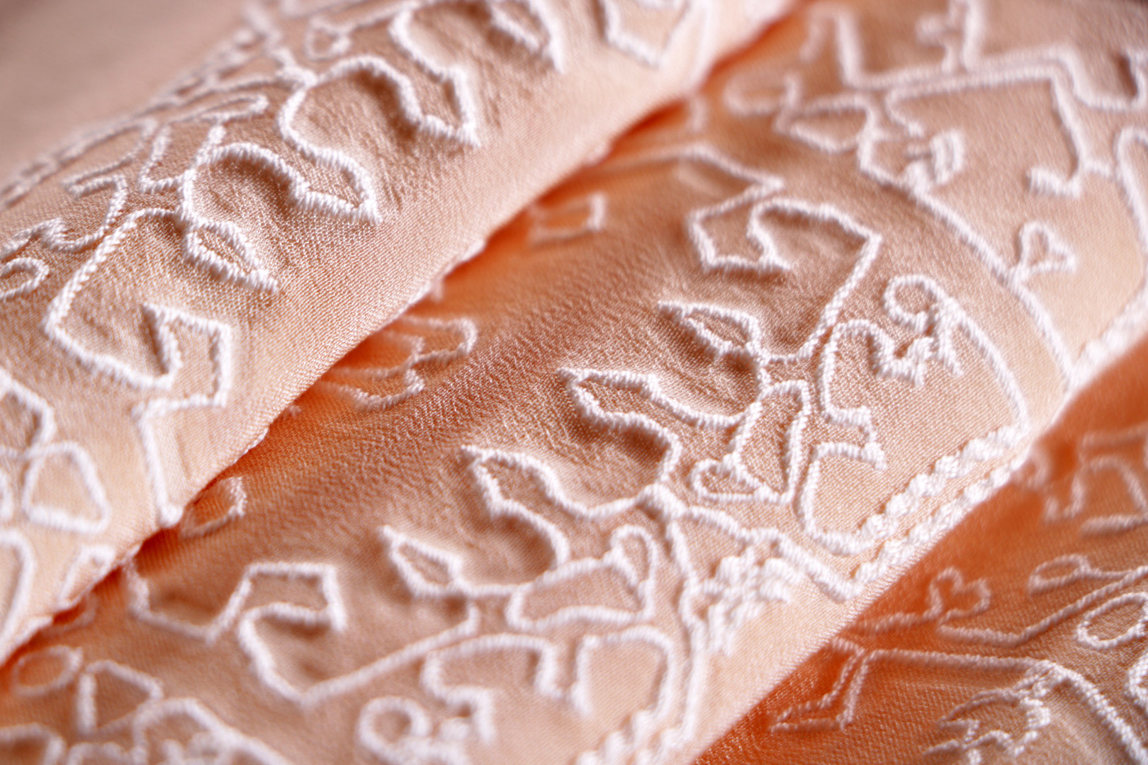 Ethnic Jacquard Apparel Fabric UN001367