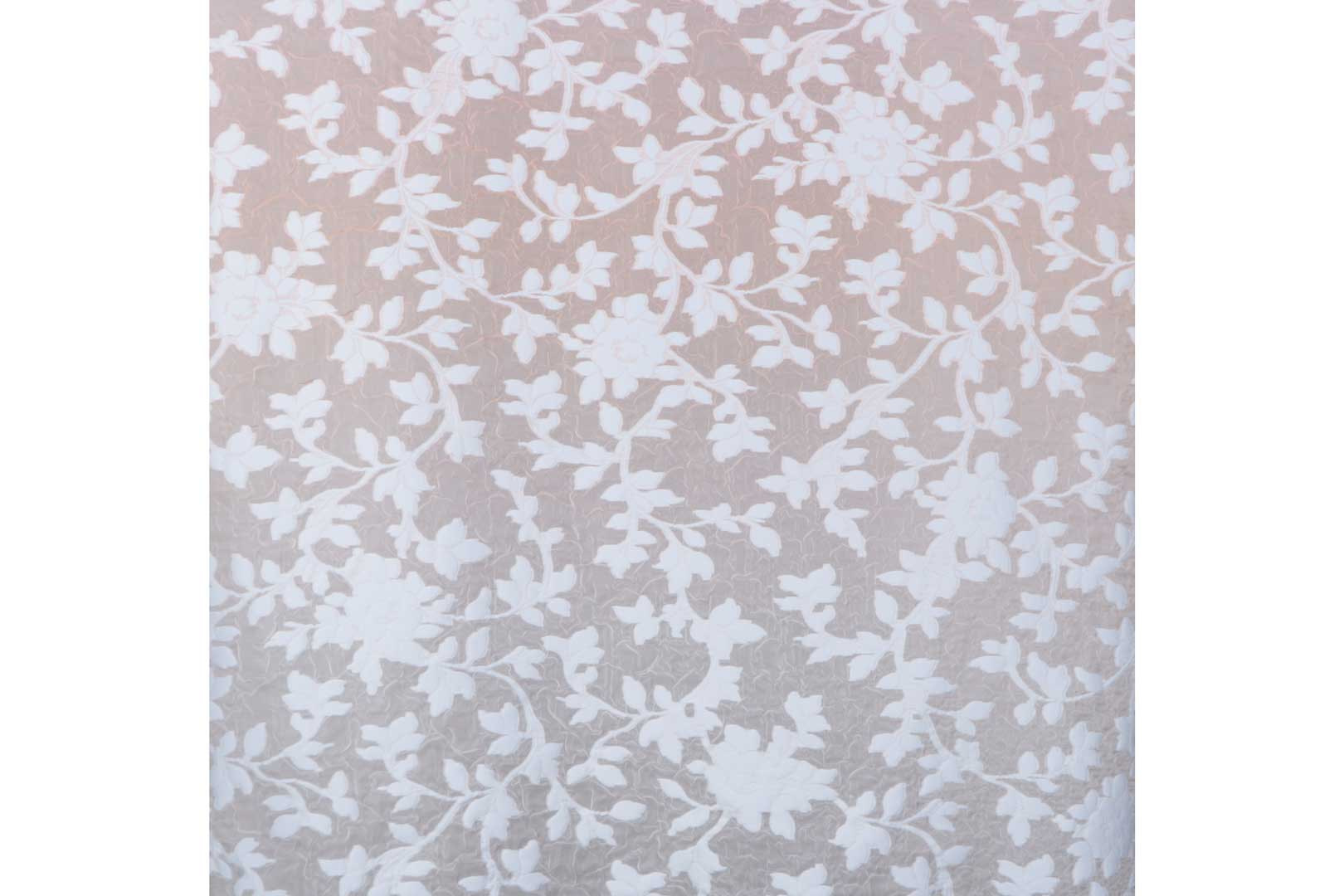 Flowers Jacquard Apparel Fabric UN001377