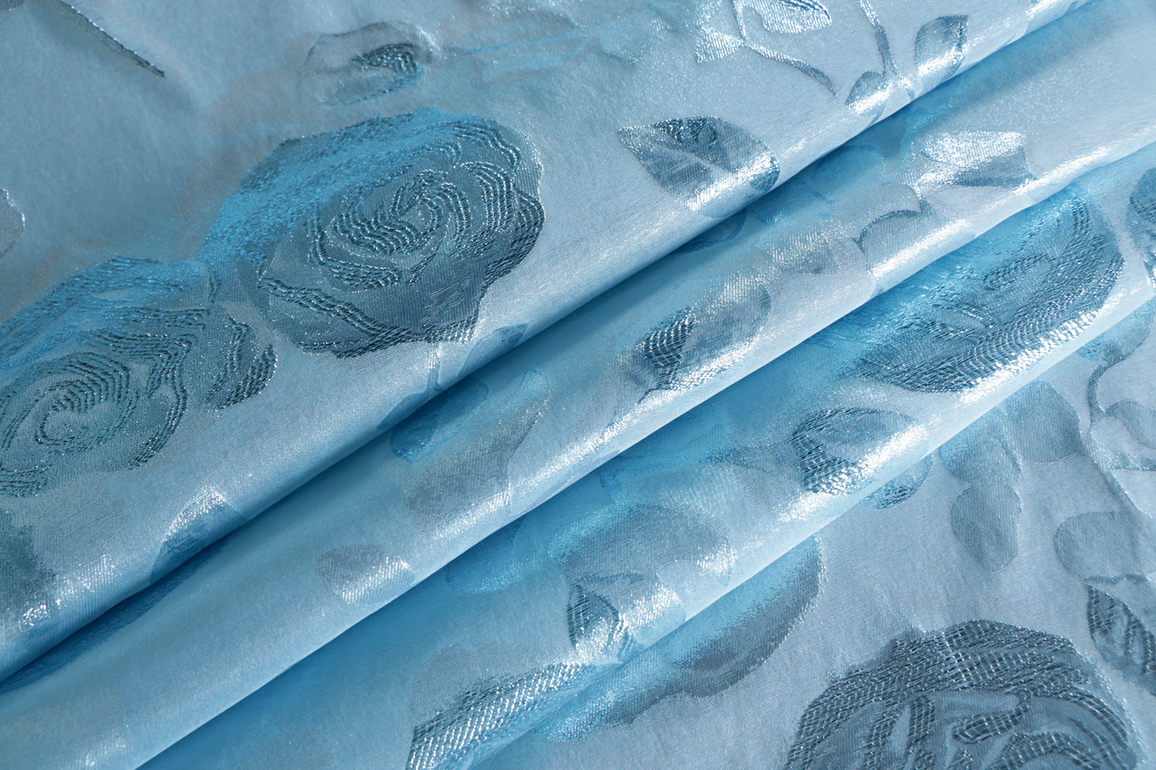 Abstract Jacquard Apparel Fabric UN001400