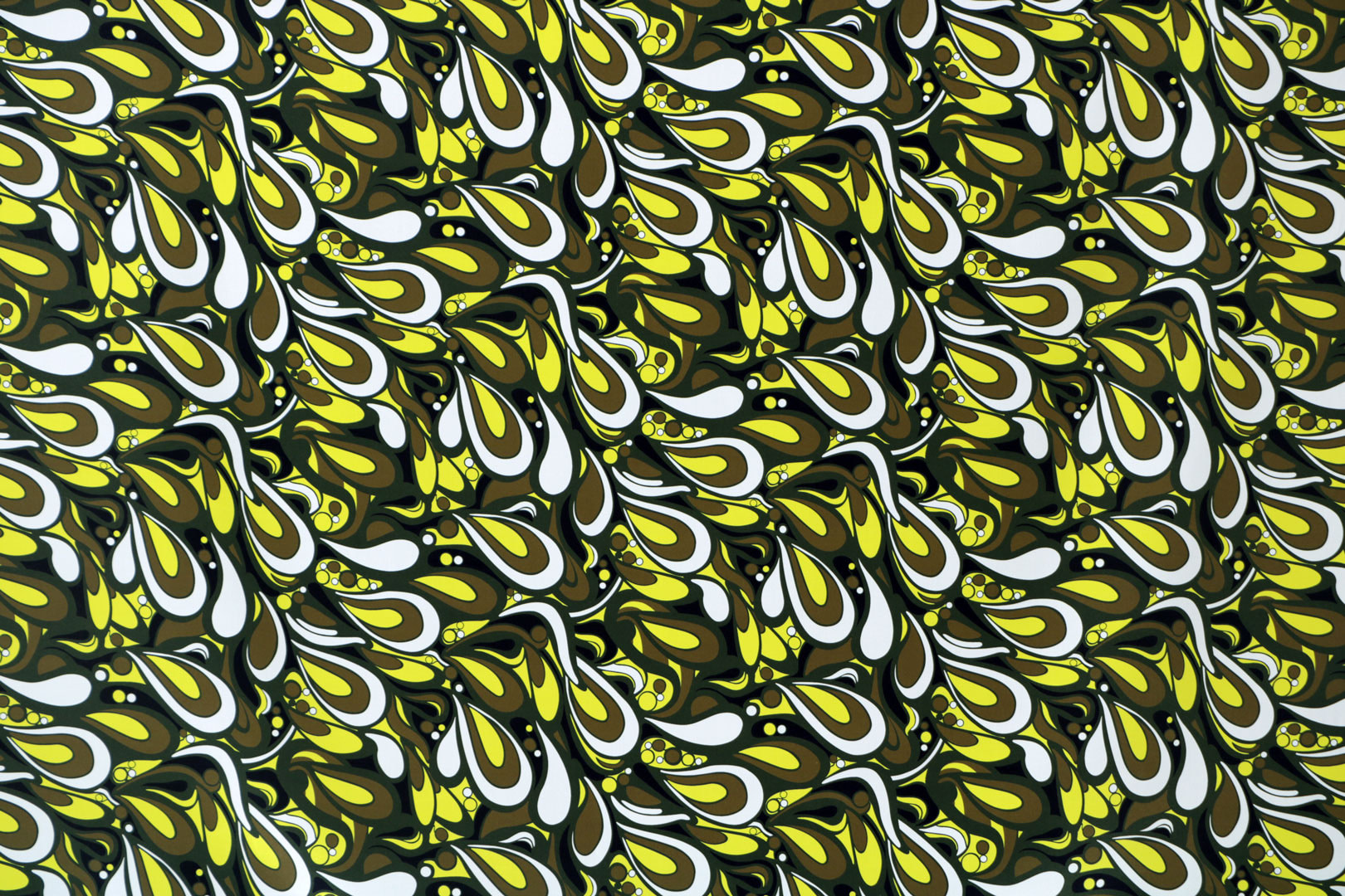Geometric Print Apparel Fabric ST000541