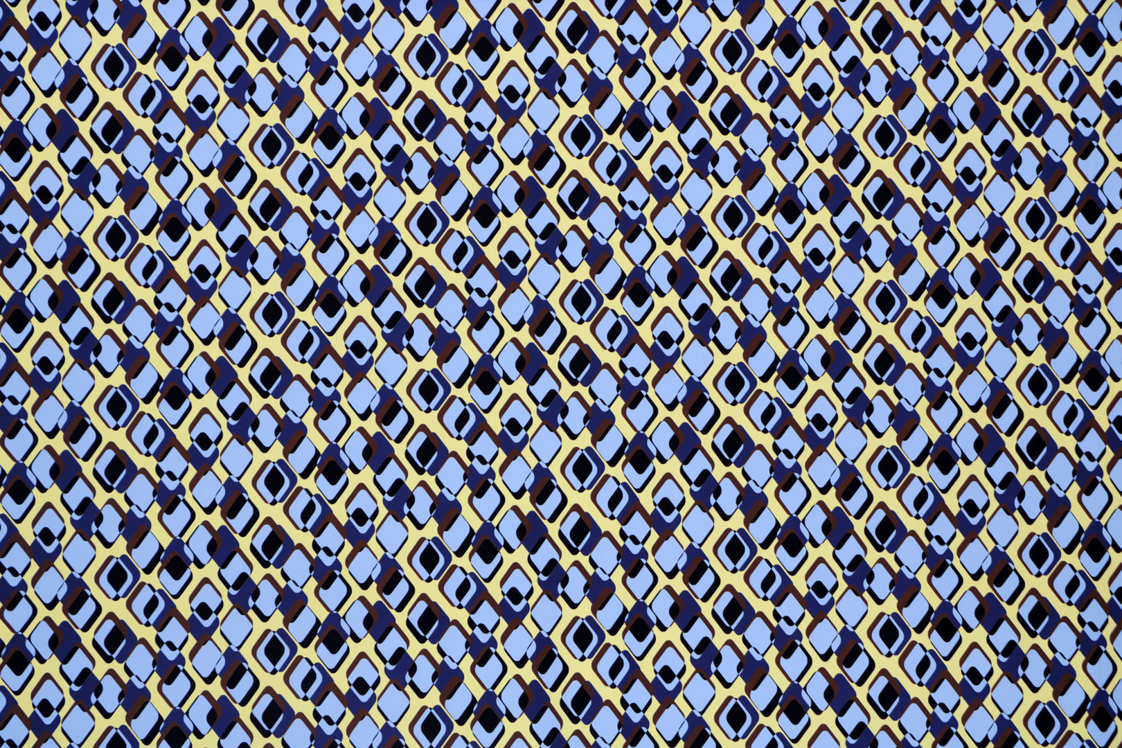 Geometric Print Apparel Fabric ST000593