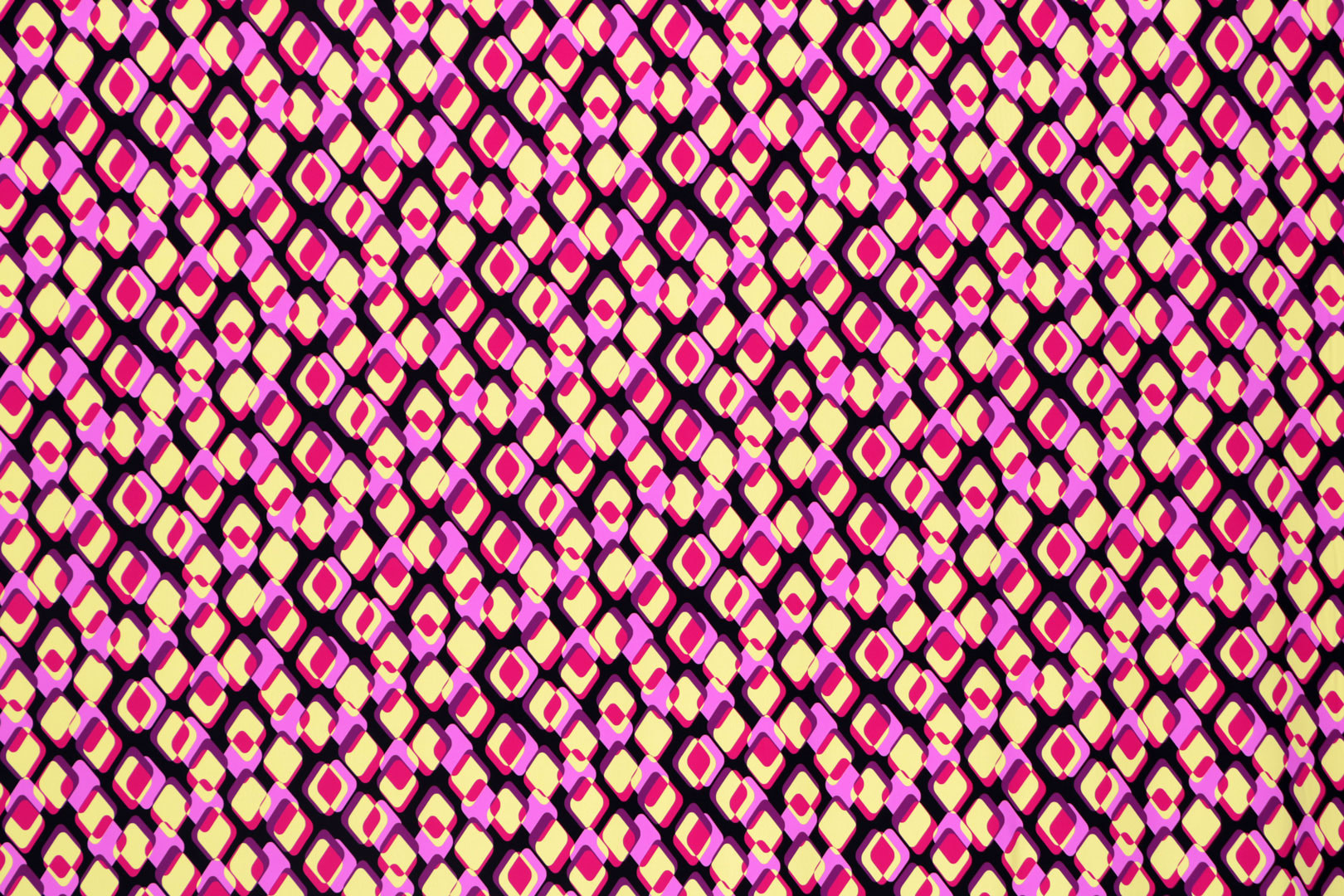 Geometric Print Apparel Fabric ST000594