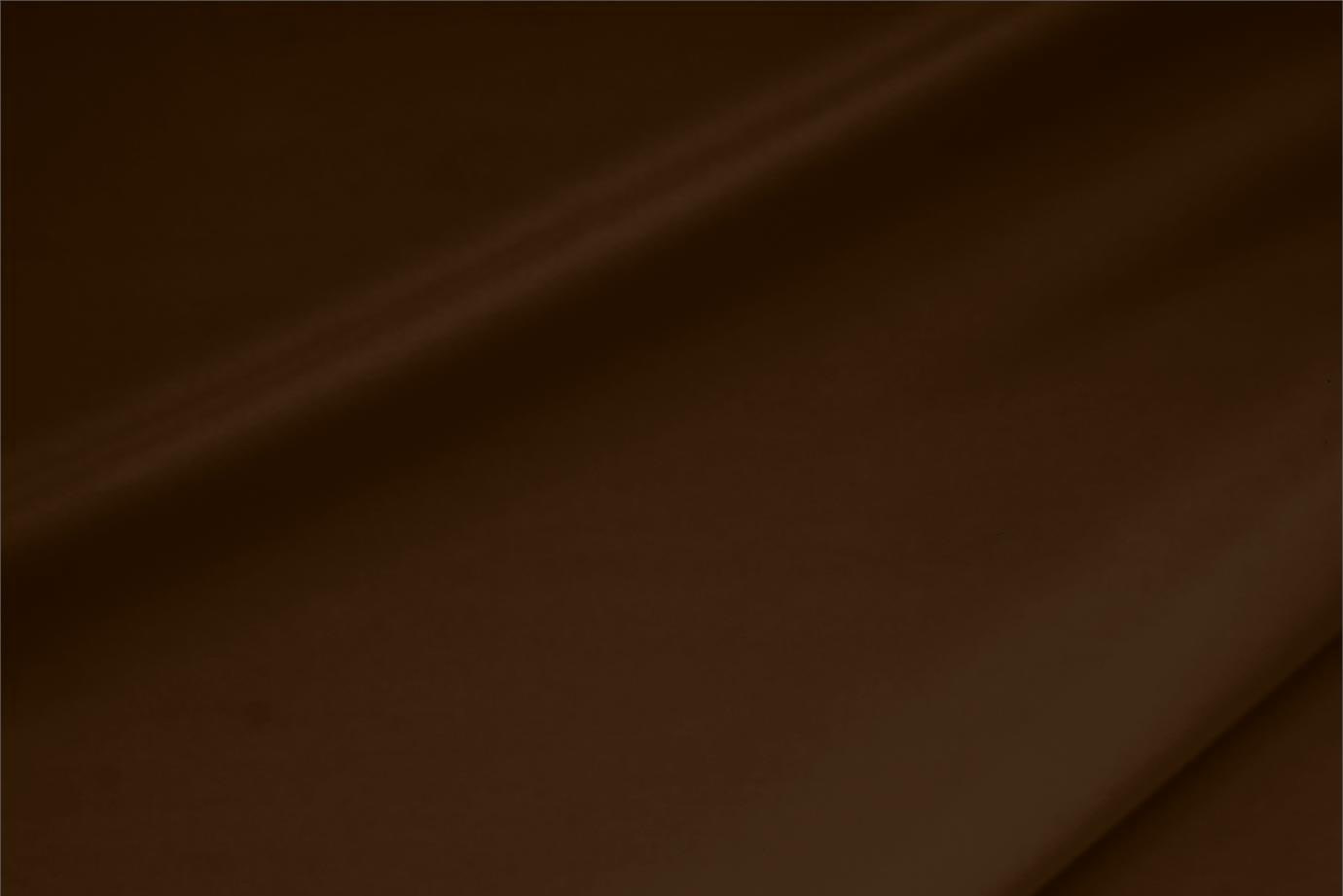 Chocolate Brown Silk, Stretch Crêpe de Chine Stretch Apparel Fabric
