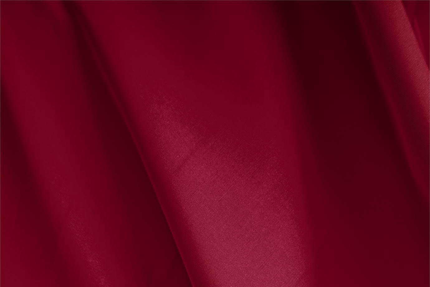 Ruby Red Silk Faille Apparel Fabric
