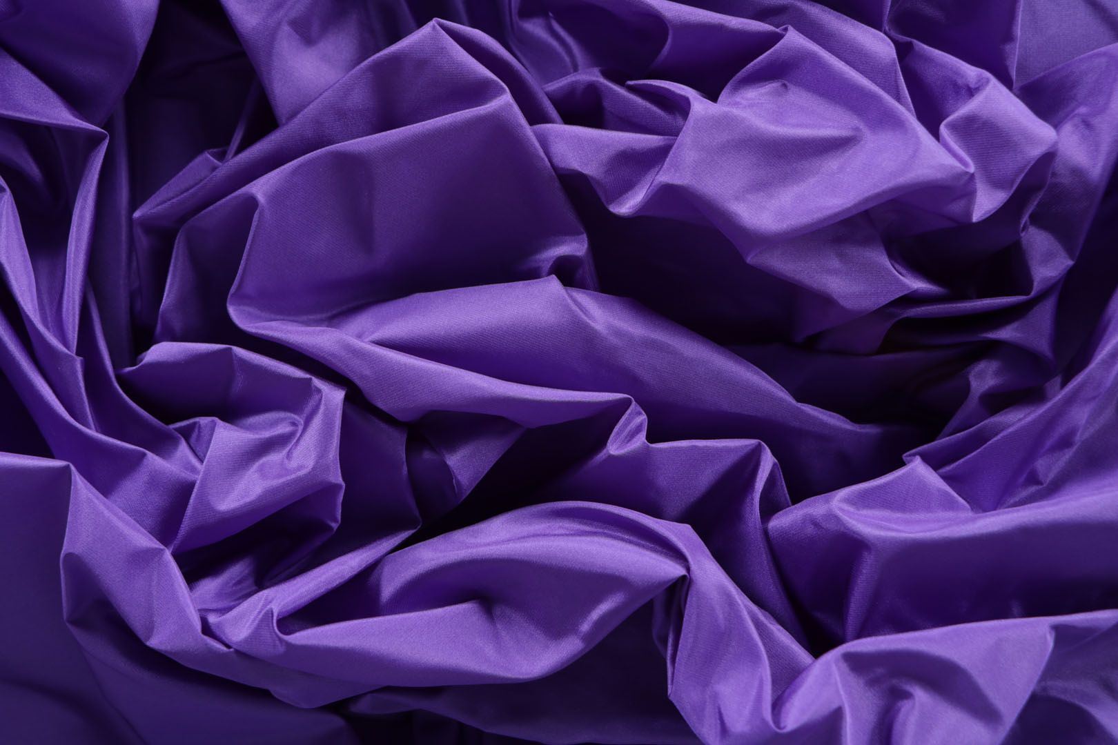 Iris Purple Silk Taffeta Apparel Fabric