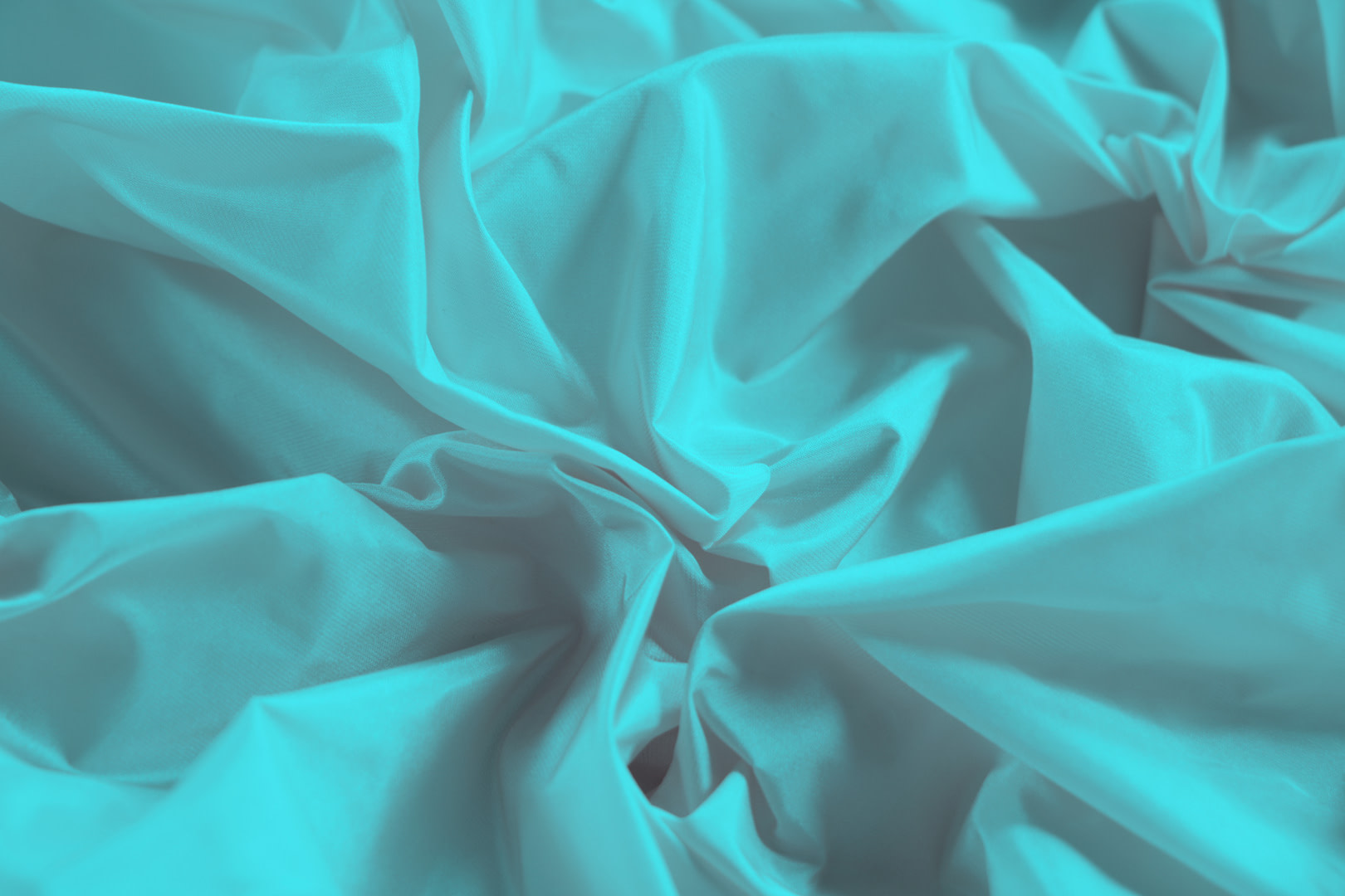 Tiffany Blue Silk Taffeta Apparel Fabric