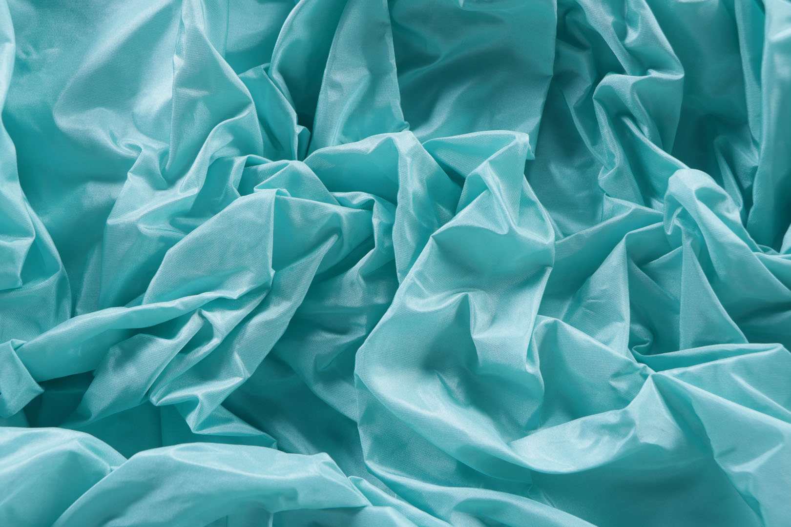 Tiffany Blue Silk Taffeta Apparel Fabric