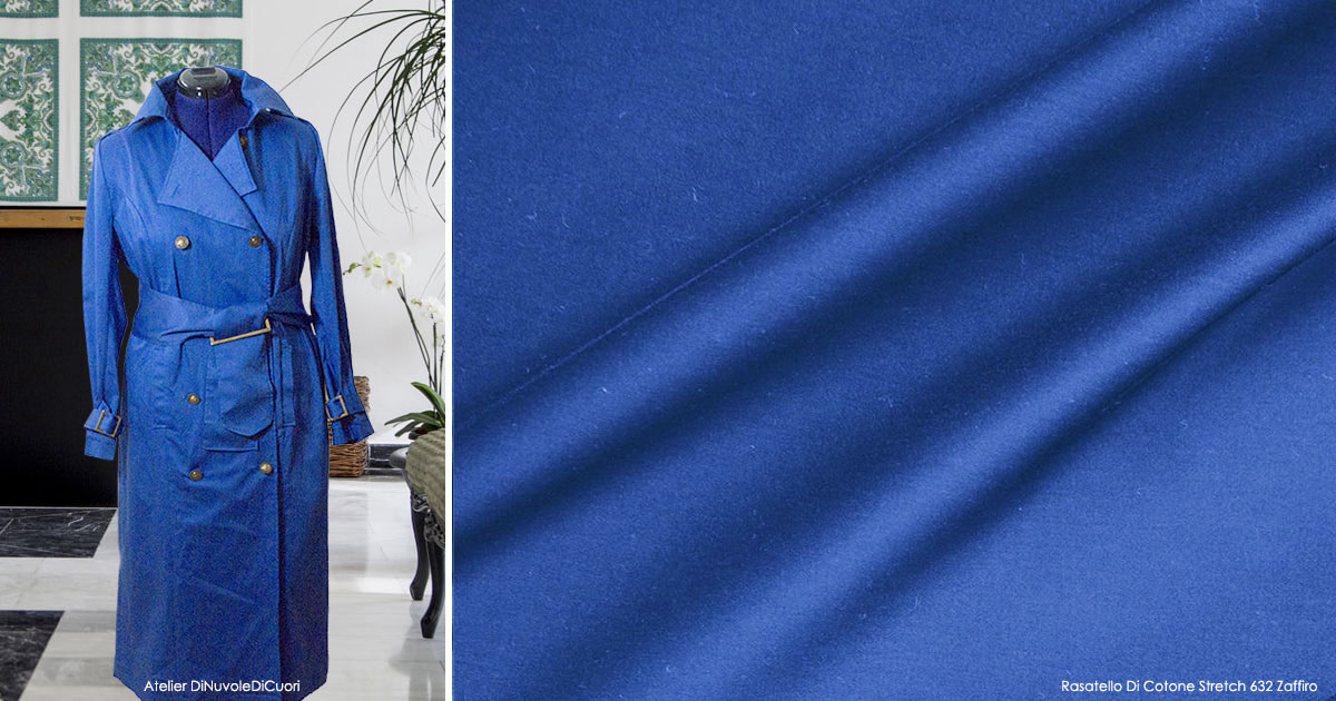 Exclusive Italian lightweight coating fabrics | new tess