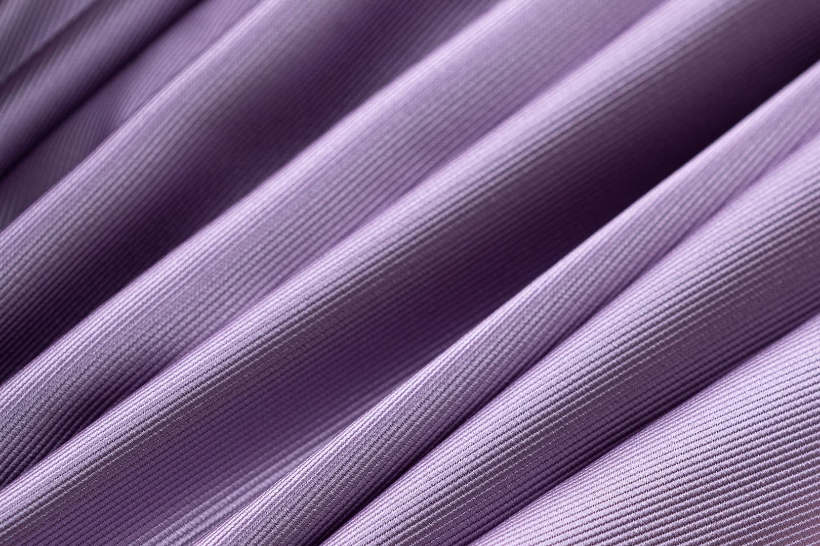 Wisteria Purple Silk Faille fabric for dressmaking