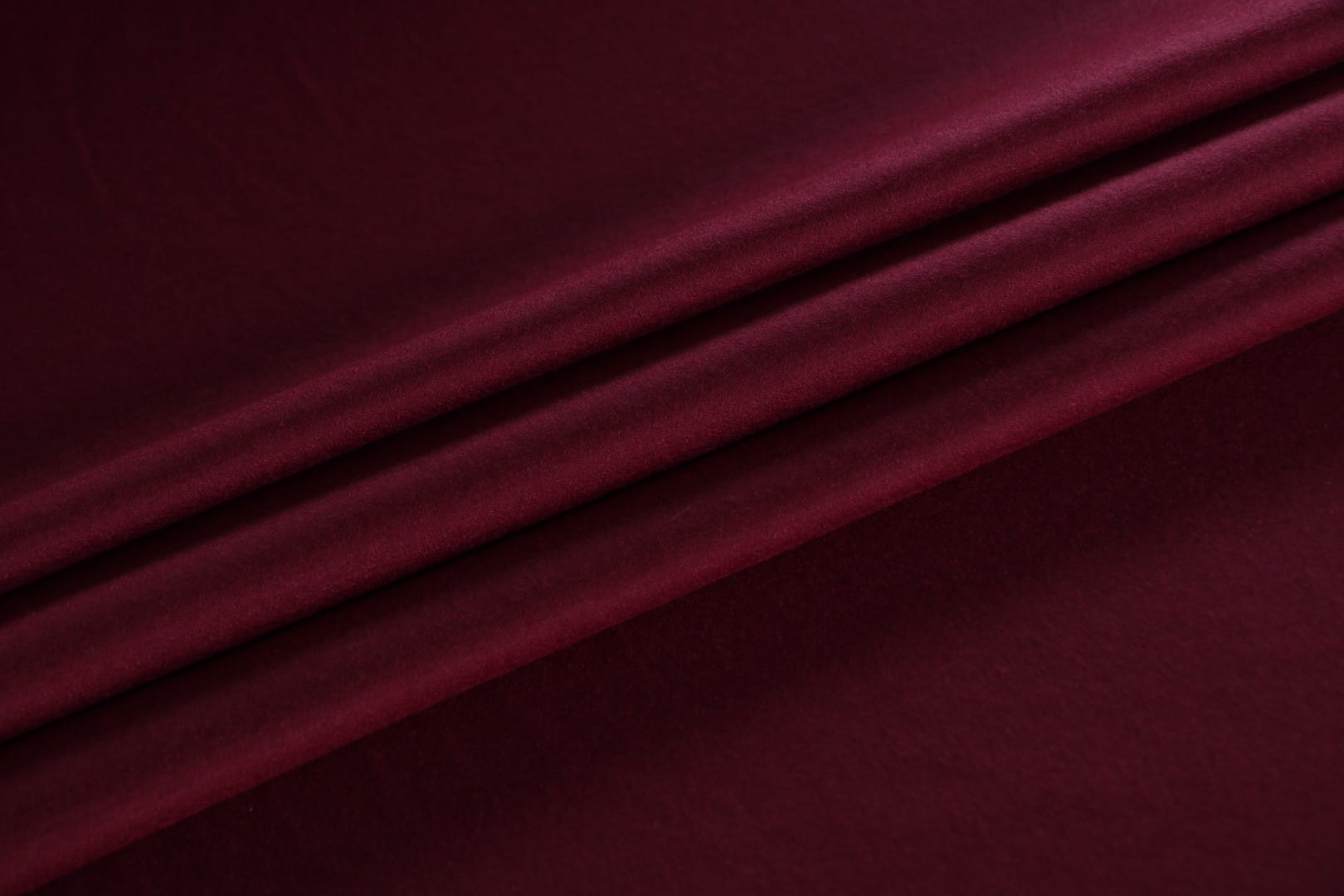 Red Wool fabric for dressmaking