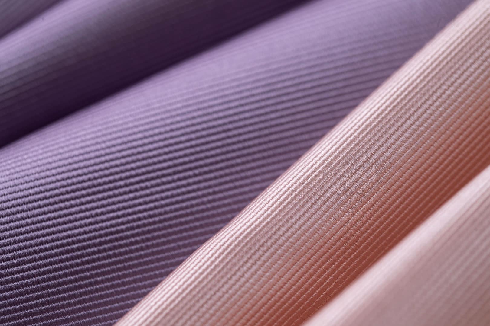 Powder Pink Silk Faille fabric for dressmaking