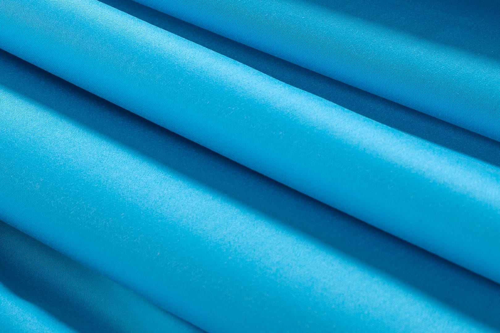 Turquoise Blue Cotton, Stretch Cotton sateen stretch fabric for dressmaking